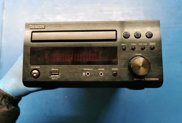 DENON RCD-M38DAB MICRO HiFi All in One System For Parts Not Working. £ ...
