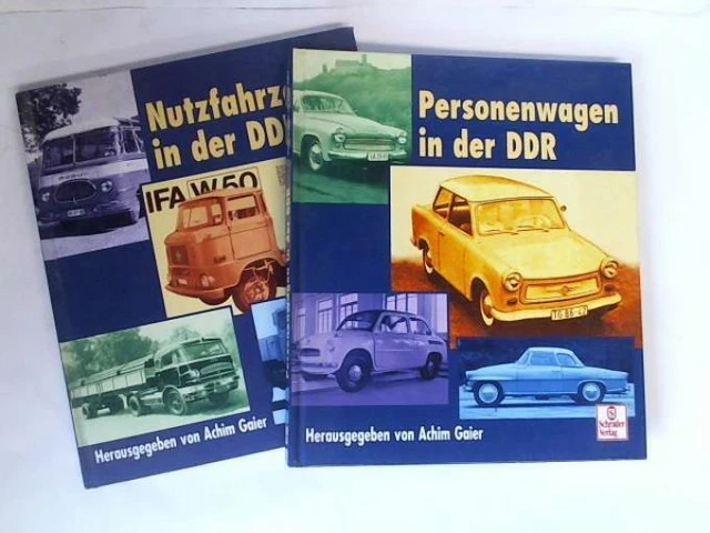 PASSENGER CARS IN the GDR / commercial vehicles in the GDR 2 Volumes £ ...