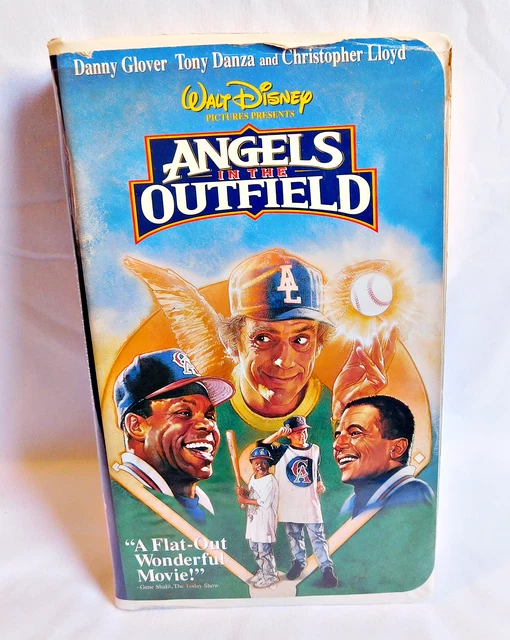 ANGELS IN THE Outfield (VHS, 1995) Glover Danny EUR 6,36 - PicClick IT