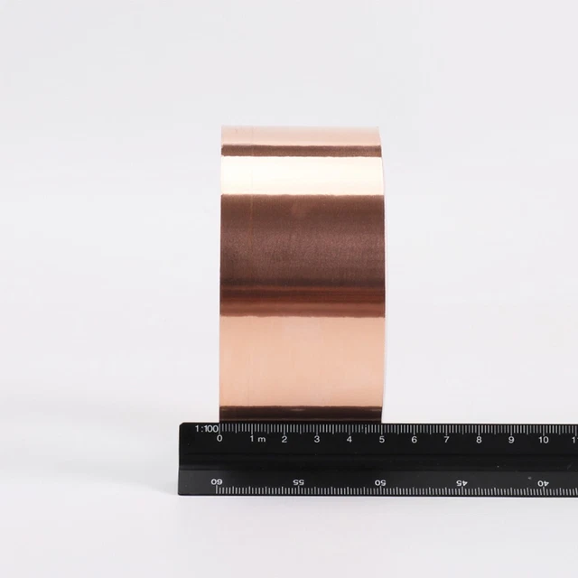 20M X 50MM Double Sided Copper Foil Tape EMI Shielding Conductive ...