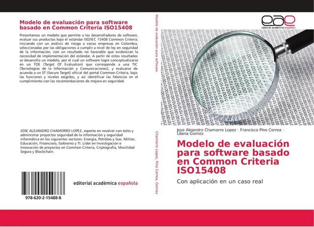 MODELO DE EVALUACIÓN para software basado en Common Criteria ISO15408 Buch 2018 EUR 45,90 ...