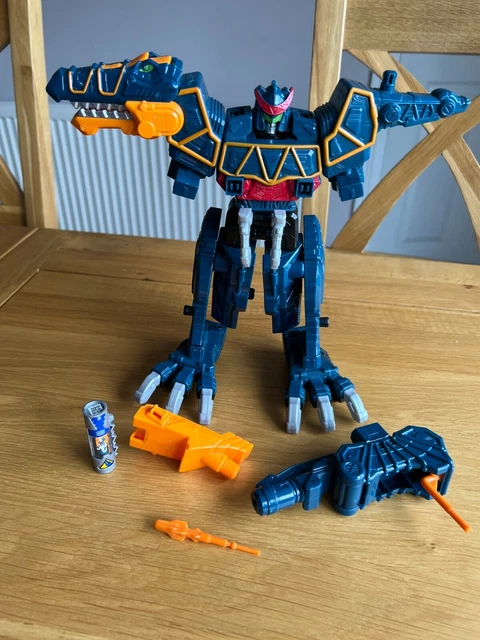 POWER RANGERS DINO Charge Deluxe Ltd Colour Spinosaurus Megazord ...