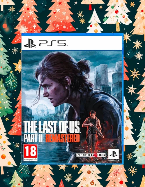 THE LAST OF Us Part II Remastered - PS5 - Tracked 24hrs 🚚💨- BRAND NEW & SEALED £0.73 - PicClick UK