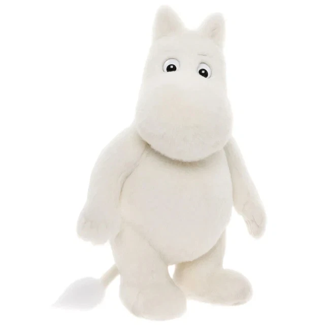 CHARLIE BEARS MOOMINTROLL Moomin Teddy 36cm £115.00 - PicClick UK