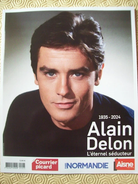 MAGAZINE HORS SÉRIE alain delon du courrier picard EUR 12,50 - PicClick FR