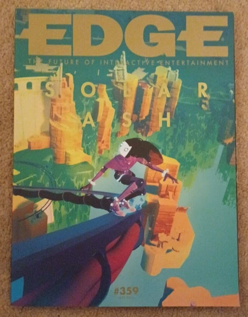 EDGE MAGAZINE #359 - Subscriber Cover - Solar Ash £1.99 - PicClick UK
