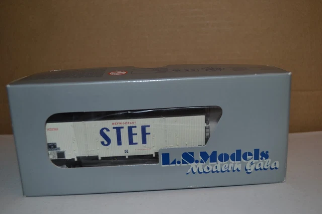 WAGON LS MODELS Ref 30004 Ep Iii Stef Sncf Ho Dans L'etat( A Voir) EUR ...