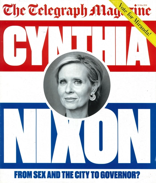 TELEGRAPH MAGAZINE, CYNTHIA Nixon, Queen Camilla's Brother Mark Shand ...