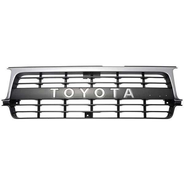 TOYOTA GENUINE LAND Cruiser 80 series Front Radiator Grille 53111-60100 ...
