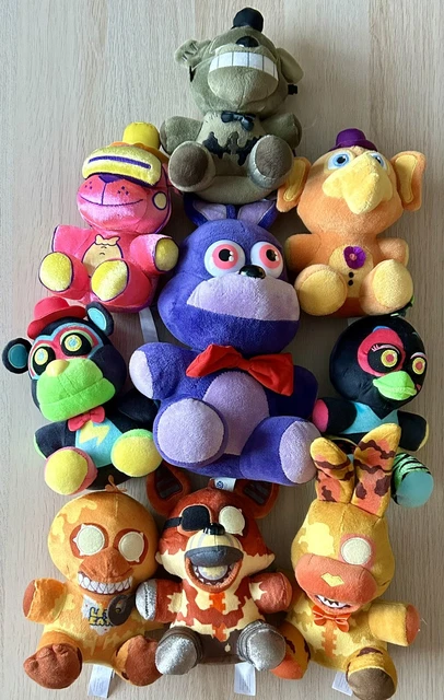 FIVE NIGHTS AT Freddy’s plush bundle Soft Toys FNAF £9.99 - PicClick UK