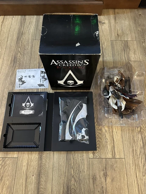 UBISOFT ASSASSINS CREED 4 Black Flag Edward Kenway Collectible Statue ...