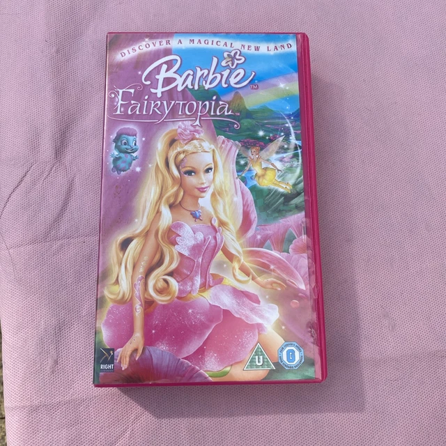BARBIE FAIRYTOPIA VHS Tape Rare Video 2004 £9.99 - PicClick UK
