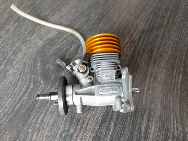 KYOSHO GX12 NITRO ENGINE big block 1/10 pureten alpha GP ultima motor ...