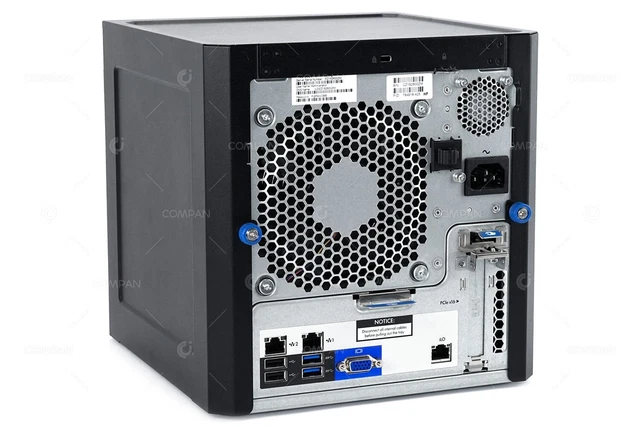 MICROSERVER G8-4LFF HP Proliant Intel Pentium G2020T 2.50Ghz 4Gb Ram 2X ...