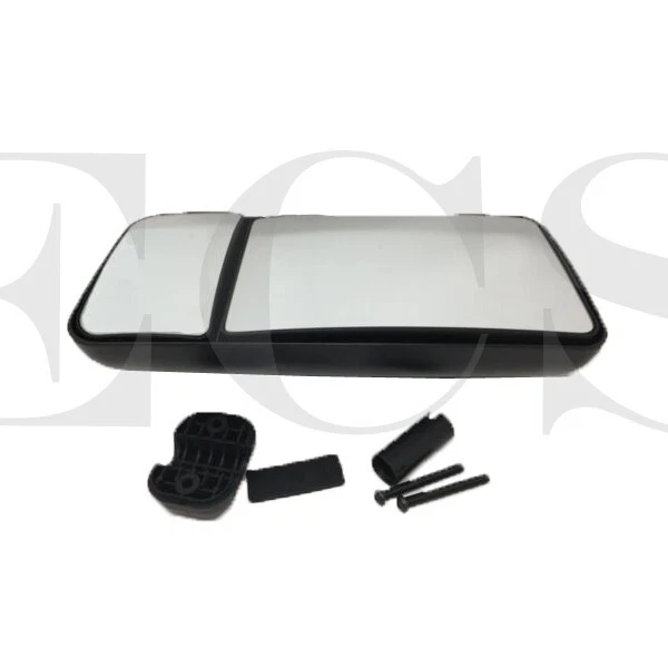 TRACTOR TRUCK DIGGER Double Universal Mirror Wing Split Fixing Zoom ...