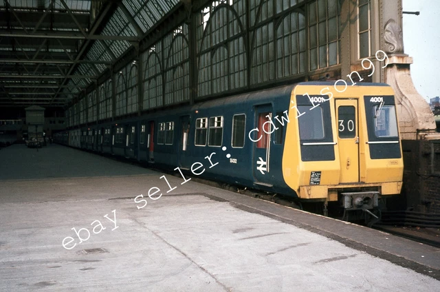 35MM BRITISH RAILWAY Slide - BR SR Class 445 (4PEP) No. 4001 EMU c1975 ...