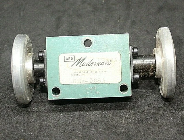 MODERNAIR (ARO) PNEUMATIC limit switch P/N CRV-308A £29.15 - PicClick UK