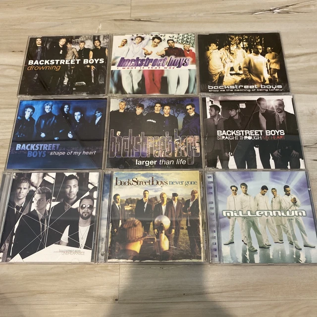 CD BACKSTREET BOYS y LOTE DE IMPORTACIÓN de 9 I Want It That Way My ...