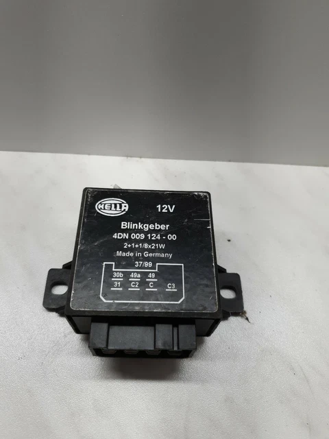 MERCEDES BENZ TRAC indicator generator indicator relay warning flashing ...