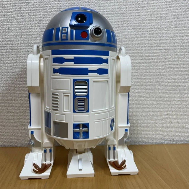 STAR WARS R2-D2 Popcorn Container Bucket Tokyo Disney Land Limited STAR ...