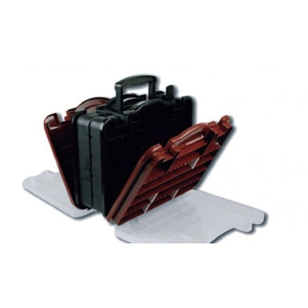 VALIGETTA PORTA ACCESSORI da pesca cassetta box scatola surfcasting ami ...