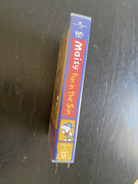MAISY FUN IN The Sun VHS $14.00 - PicClick AU