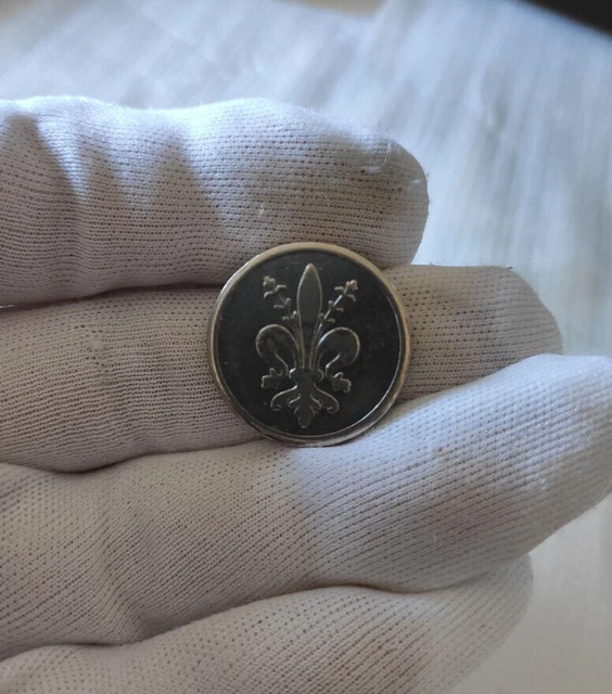 GIGLIO SIMBOLO DI Firenze e SIB S.P.A. -FI- V. PRATESE 135 gettone EUR ...