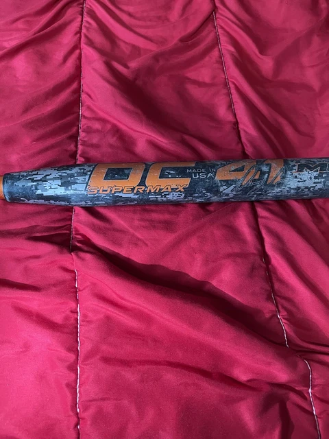 2016 DENNY CRINE DC-41 Supermax USSSA Bat 27oz Used Slopitch $129.99 ...