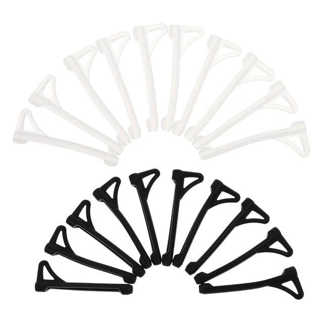 10 PAIRS GLASSES Anti-slip Cover Eyeglasses Temple Tips Grips £4.88 ...