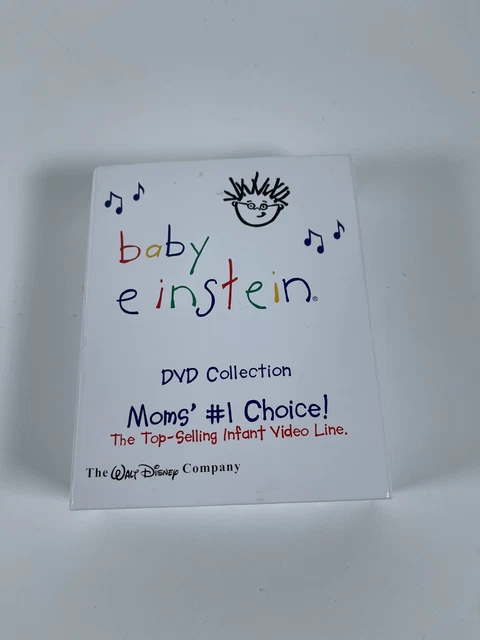 BABY EINSTEIN COLLECTION 26 Disc Set Disney DVD Box Collection Region 1 ...
