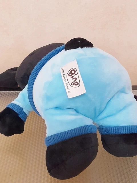 BING SOFT Toy - Bedtime Bing in Hoppity Pyjamas golden bear 2019 £6.47 ...