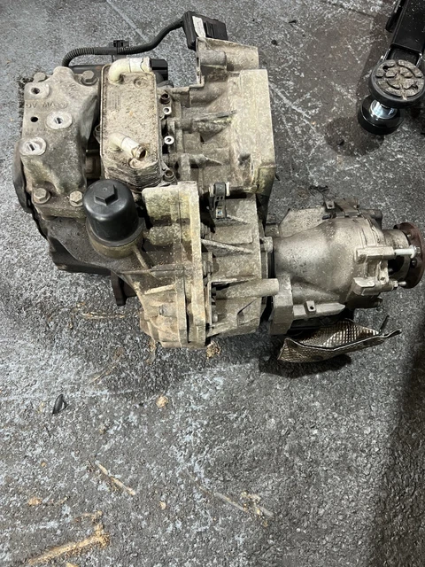 VOLKSWAGEN GOLF R 2.0 Tsi Gearbox Complete With Transfer box £567.68 ...