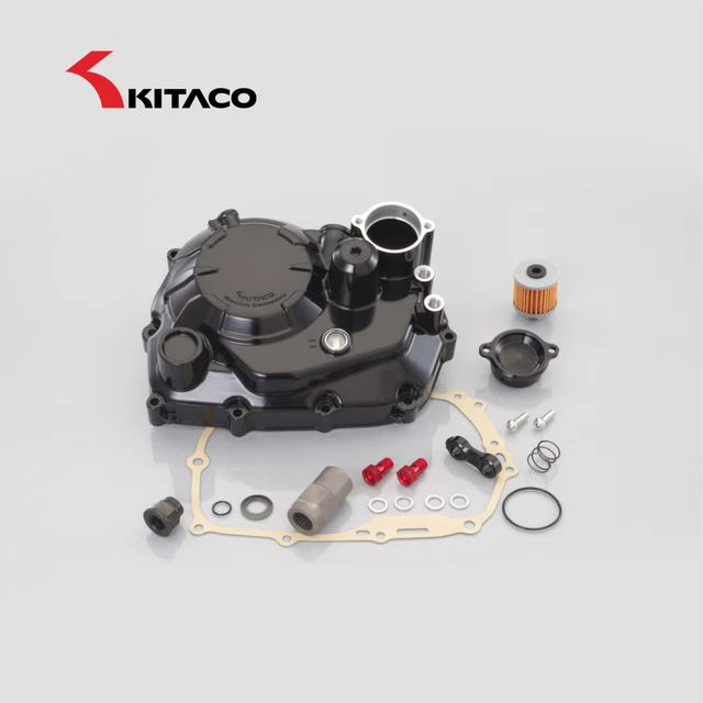 HONDA Z125 MONKEY , MSX125 Grom Kitaco Kit couvercle d'embrayage Noir EUR 518,41 - PicClick FR