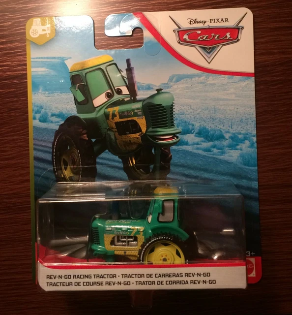 DISNEY PIXAR CARS 3 Racing Tractor Rev N Go #73 1:55 NEW $15.00 ...