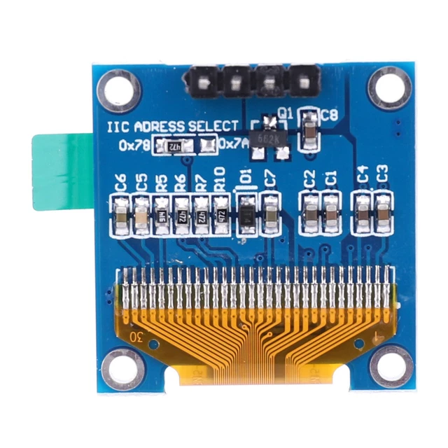 128X64 PIXEL OLED Module Useful I2C IIC for R3/Raspberry Pi/Mega/51 MCU ...