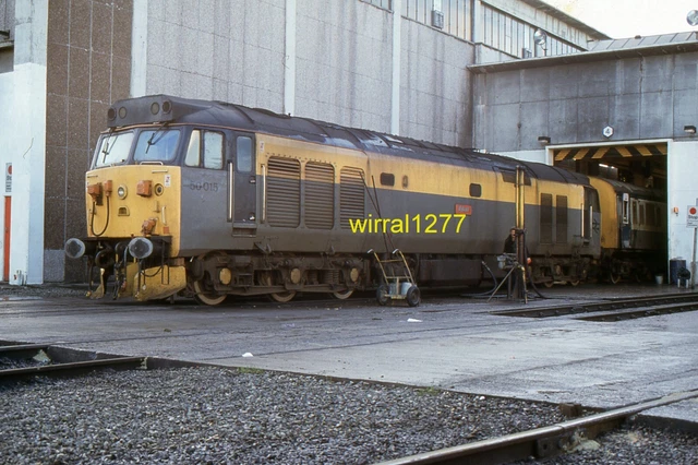 ORIGINAL RAILWAY SLIDE Class 50 50015 at Laira £7.00 - PicClick UK