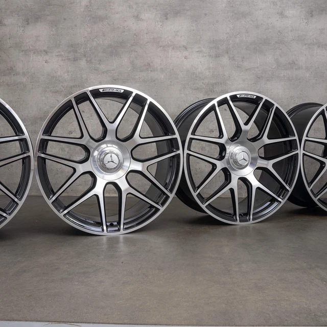 AMG MERCEDES BENZ G-Class G63 W463 22-Inch Rims NEW A4634012000 £4,010. ...
