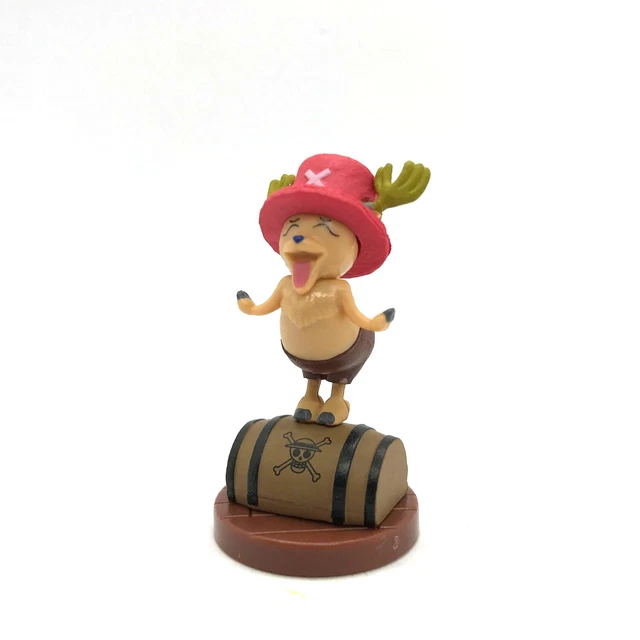 MINI FIGURINE ONE piece TONY TONY CHOPPER œuf de choco anime manga ...