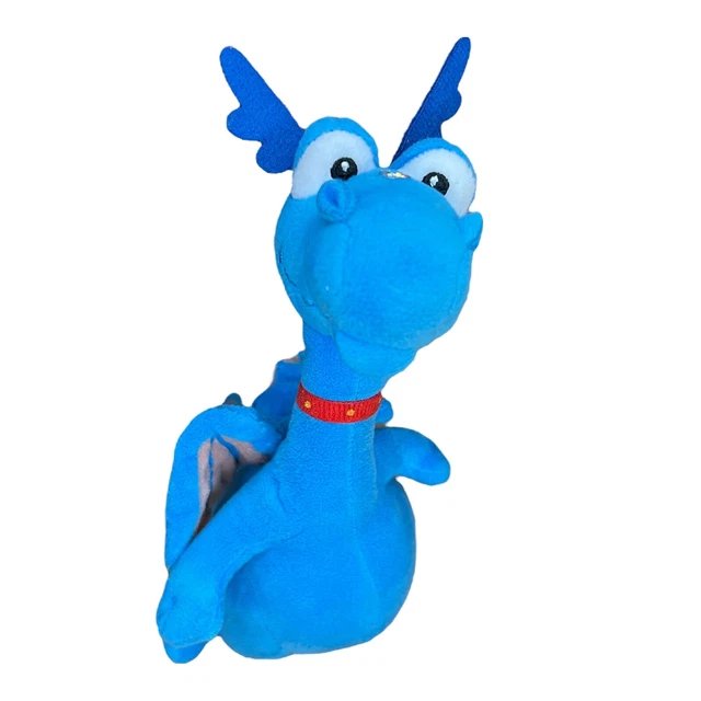 DOC MCSTUFFINS STUFFY Dragon Plush 9” Authentic Disney Store Stuffed ...