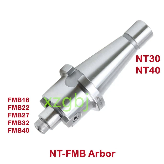 NT30 NT40 ISO 30/40 FMB 16/22/27/32/40 mm Arbor for Face Mill Cutter ...