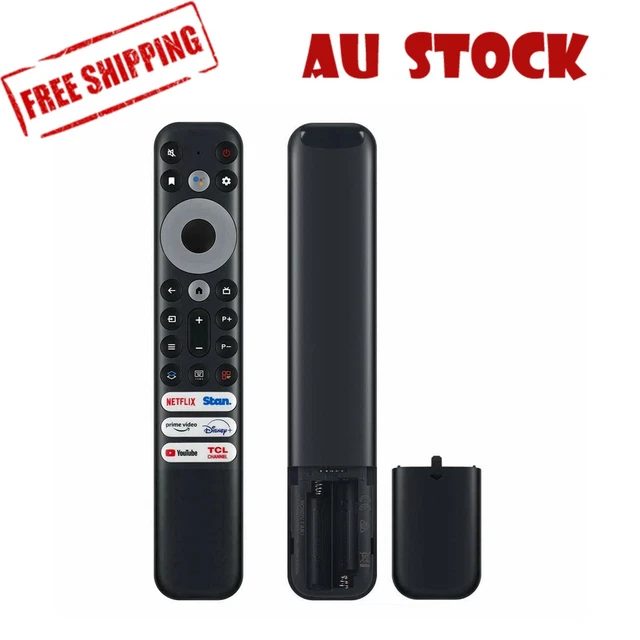 REMOTE CONTROL REPLACEMENT TCL RC902V FAR1 TV models 85P735 75P735 ...