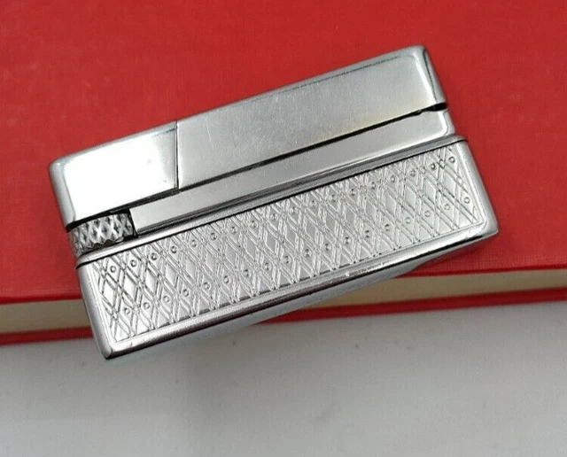 OLD ORIGINAL VINTAGE Soviet Gas Lighter Lenemalier LENINGRAD Ussr £44. ...