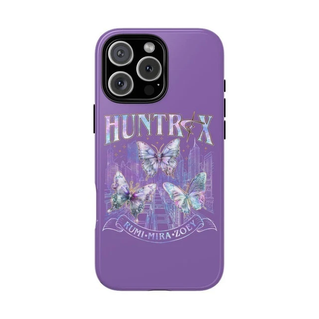 SAJA BOYS KPOP Case, Huntrix Demon Hunter Phone Case, Cute Derpy Tiger ...