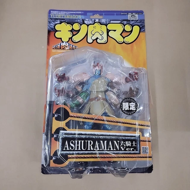 ROMANDO KINNIKUMAN ASHURAMAN Six Knights Ver. Limited Edition Body ...