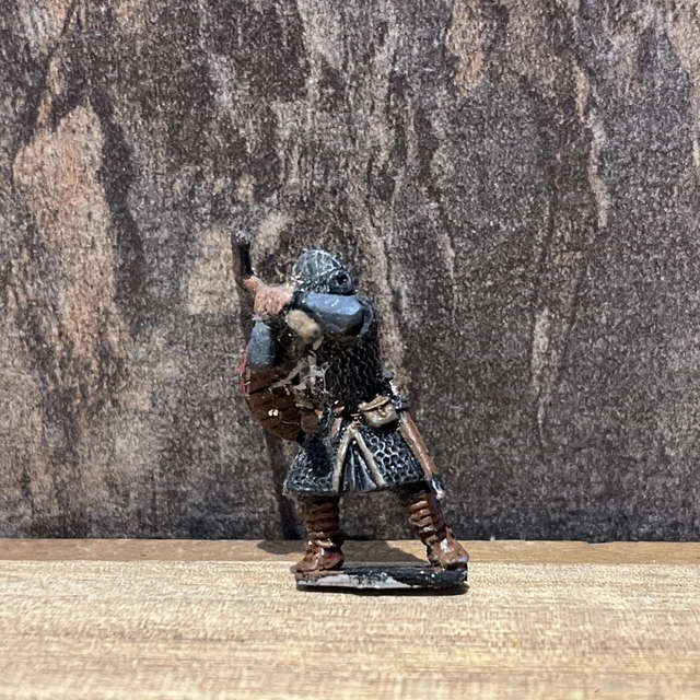 WELL PAINTED 28MM Fantasy Viking Warlord Norse Warhammer Games Workshop well-painted-28mm-fantasy-viking-warlord-norse-warhammer-games-workshop