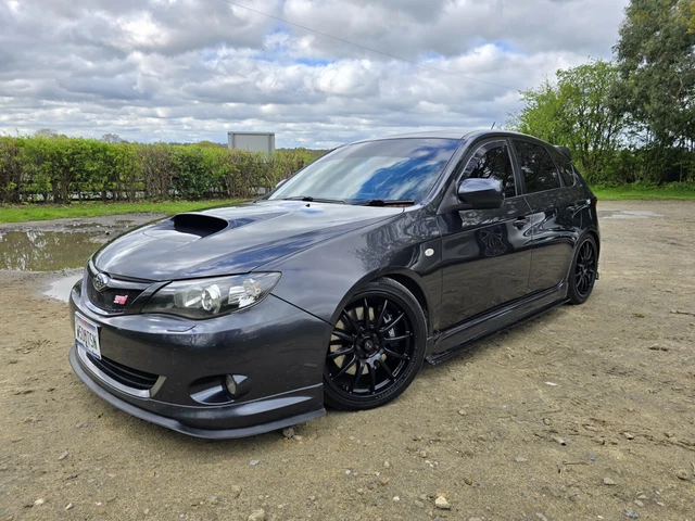 **BREAKING** SUBARU IMPREZA Wrx Sti Hatchback 2008-2011 Grey Parts Only ...