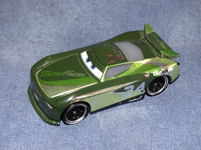 RARE DISNEY PIXAR Cars 3 Steve Slick Lapage Made In China Next Gent ...