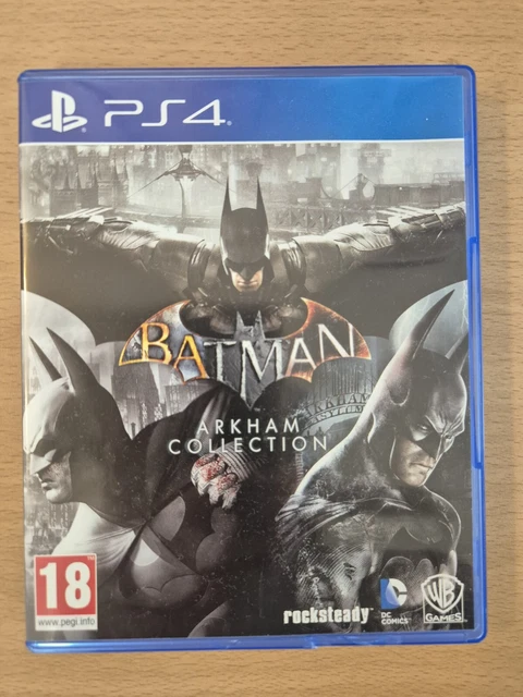 BATMAN: ARKHAM COLLECTION (PlayStation PS4, 2020) 3PM Dispatch £17.95 ...