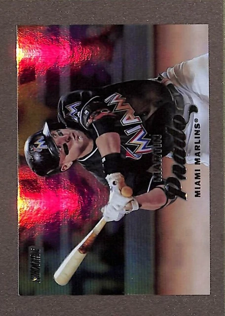 2017 STADIUM CLUB #276 Martin Prado feuille arc-en-ciel SSP /25 EUR 22 ...