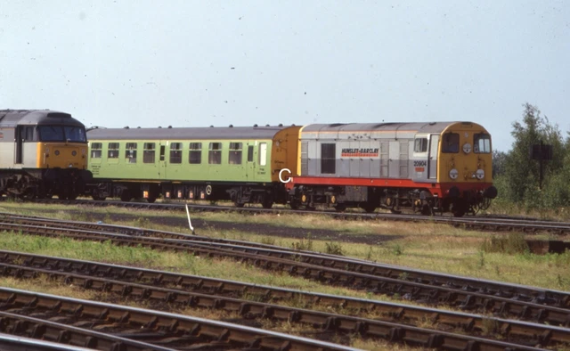 ORIGINAL 35MM BRITISH Railway B.r Slide - 20904 At March 05/07/1991 £3. ...